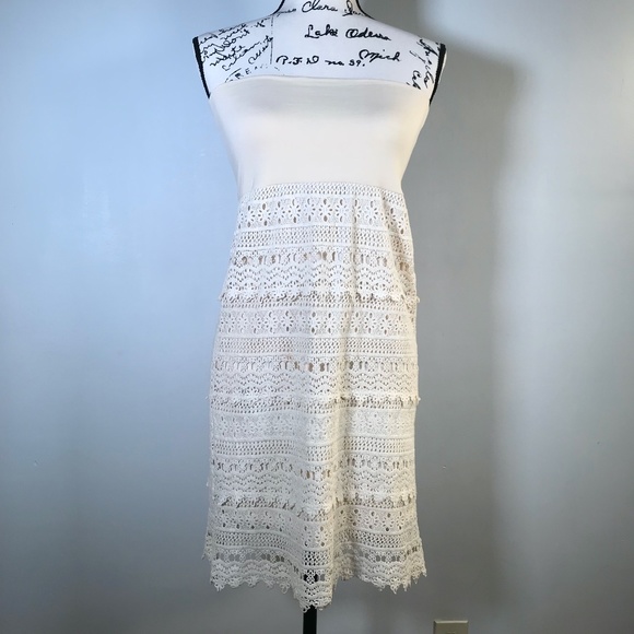 Solitaire | Dresses | Lacy Crochet Dressskirt | Poshmark